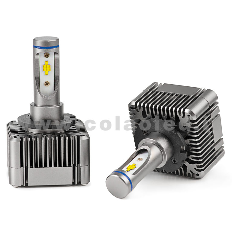 D1S 11000LM KIT LED 2 LAMPADE 100W KIT LED CREE POWER DS1 - kit LED ...