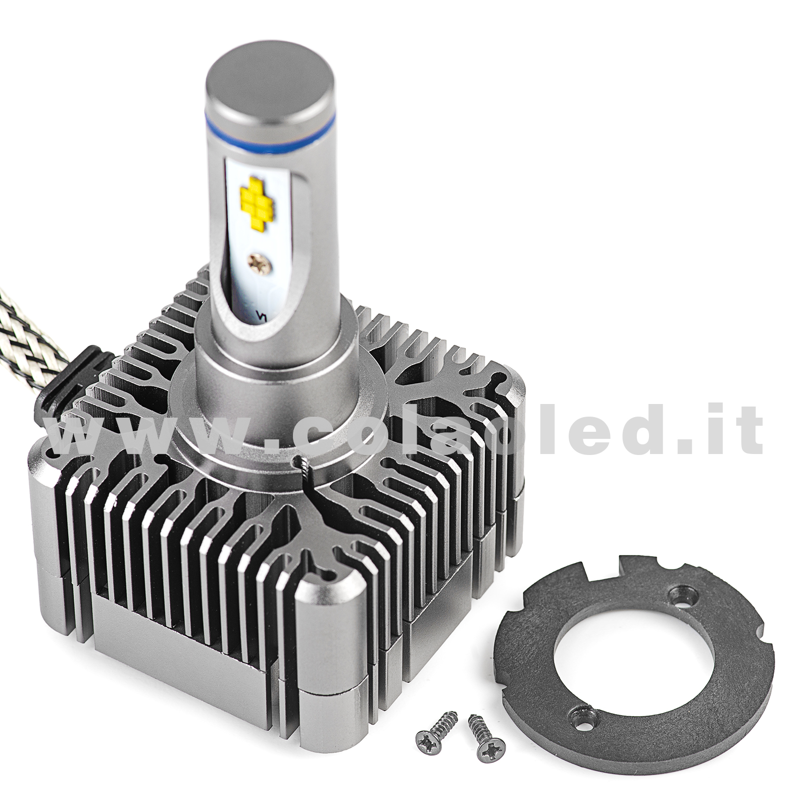 D1S 11000LM KIT LED 2 LAMPADE 100W KIT LED CREE POWER DS1 - kit LED ...