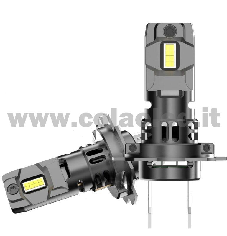 H7 30000LM 5800K MONO LED KIT LED 12V CANBUS 2 LAMPADE LED BIANCO FREDDO 120W KIT LED COLAOLED ...